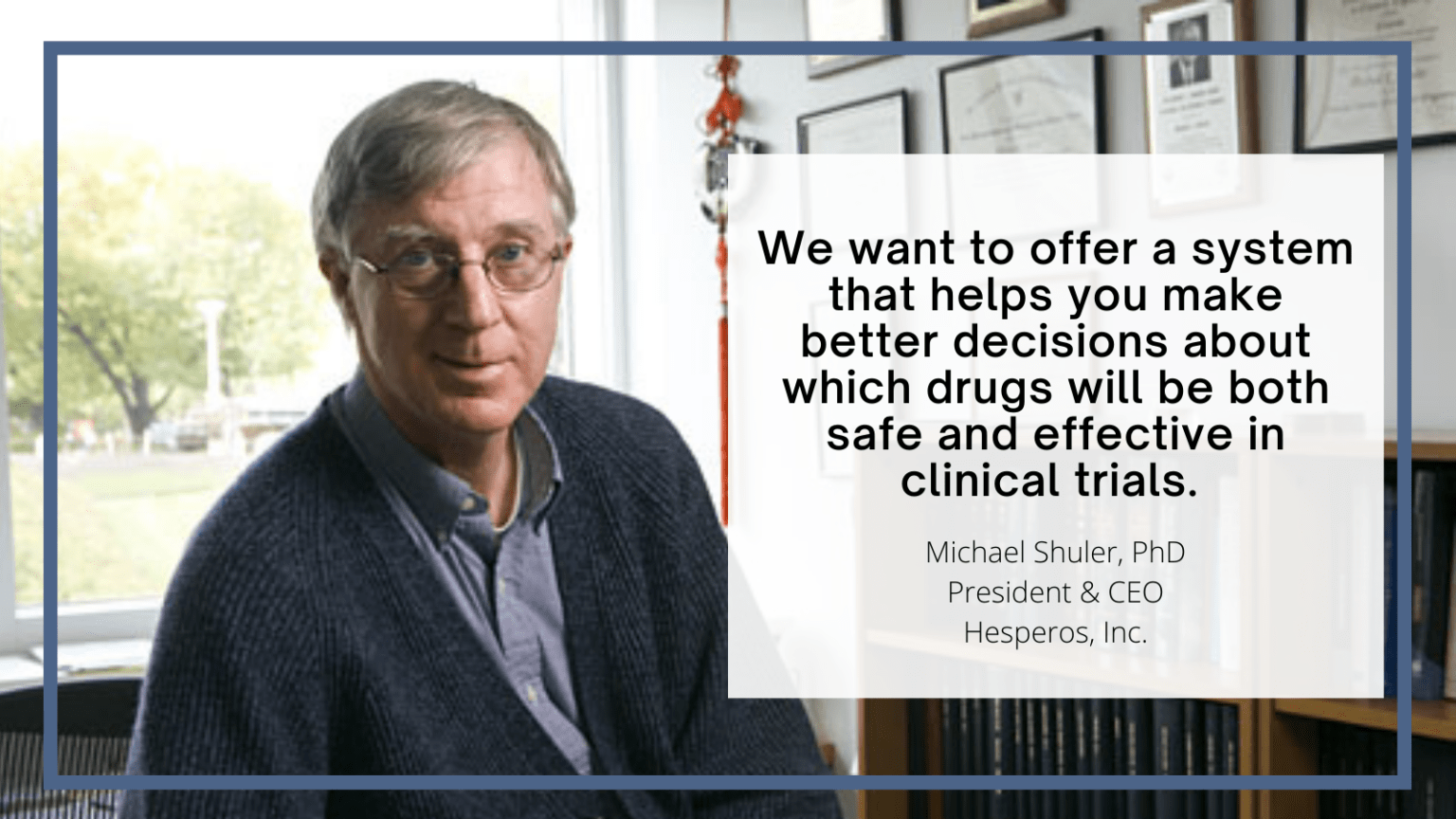 Pharma Manufacturing Interview with Dr. Michael Shuler on Reducing ...
