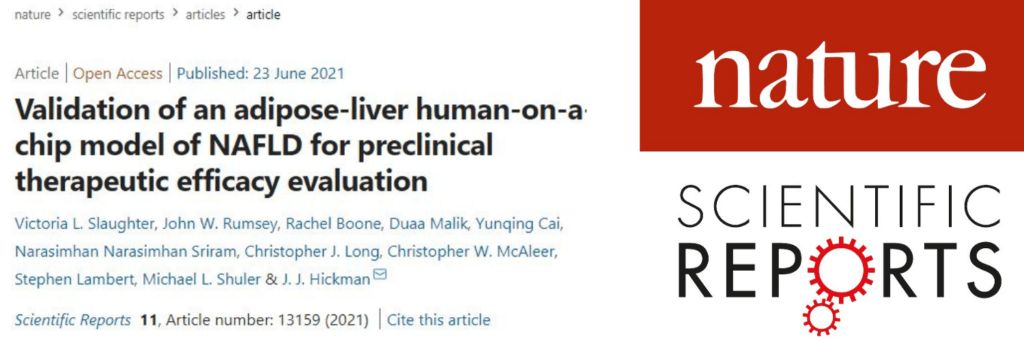 Nature Scientific Reports Archives - Hesperos Inc.