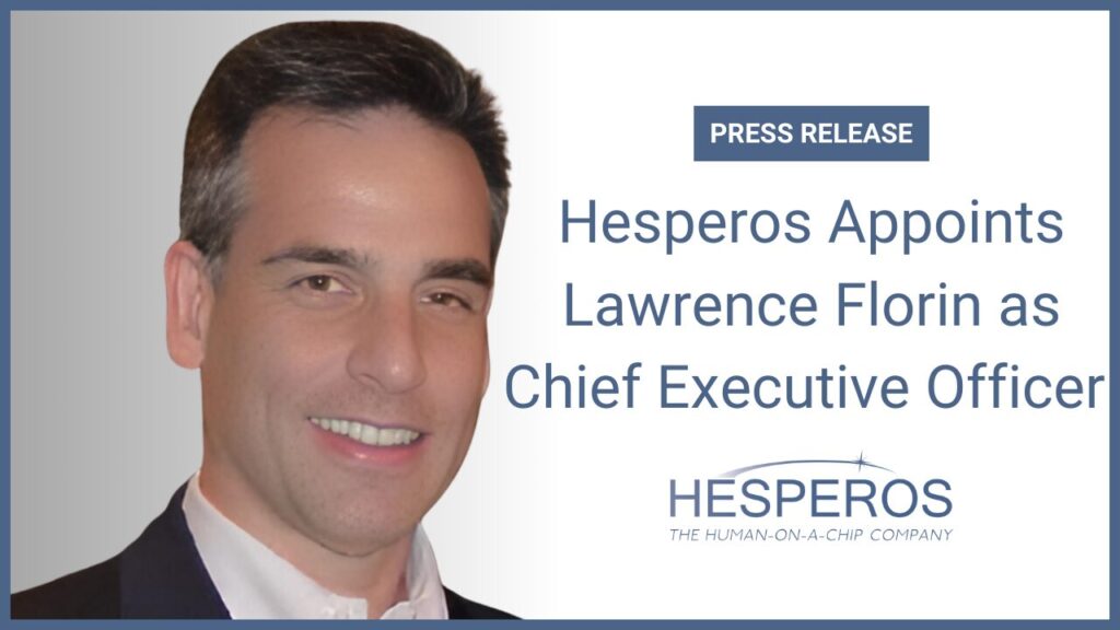 News - Hesperos Inc. - Leader of Organ-on-a-Chip Technology