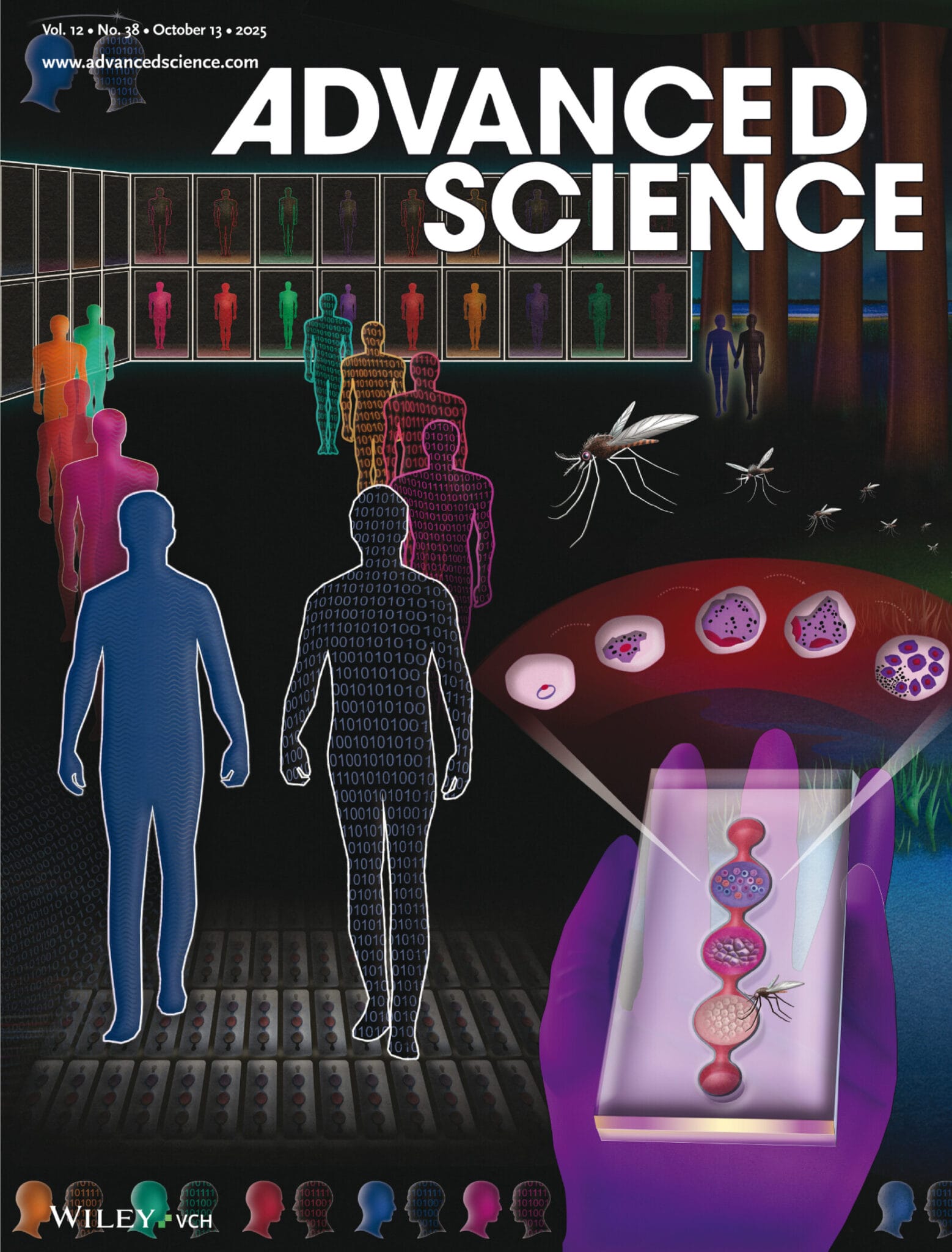 Advanced Science Cover Page Features Hesperos' Malaria-on-a-Chip Model ...